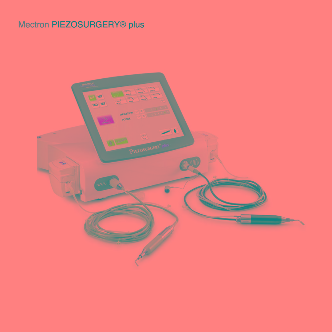 Mectron Piezosurgery® Plus