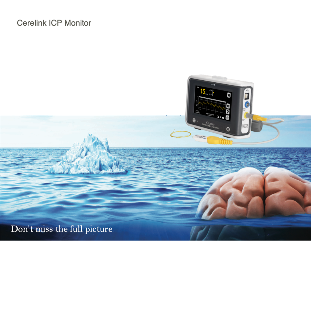 Codman Cerelink ICP Monitor